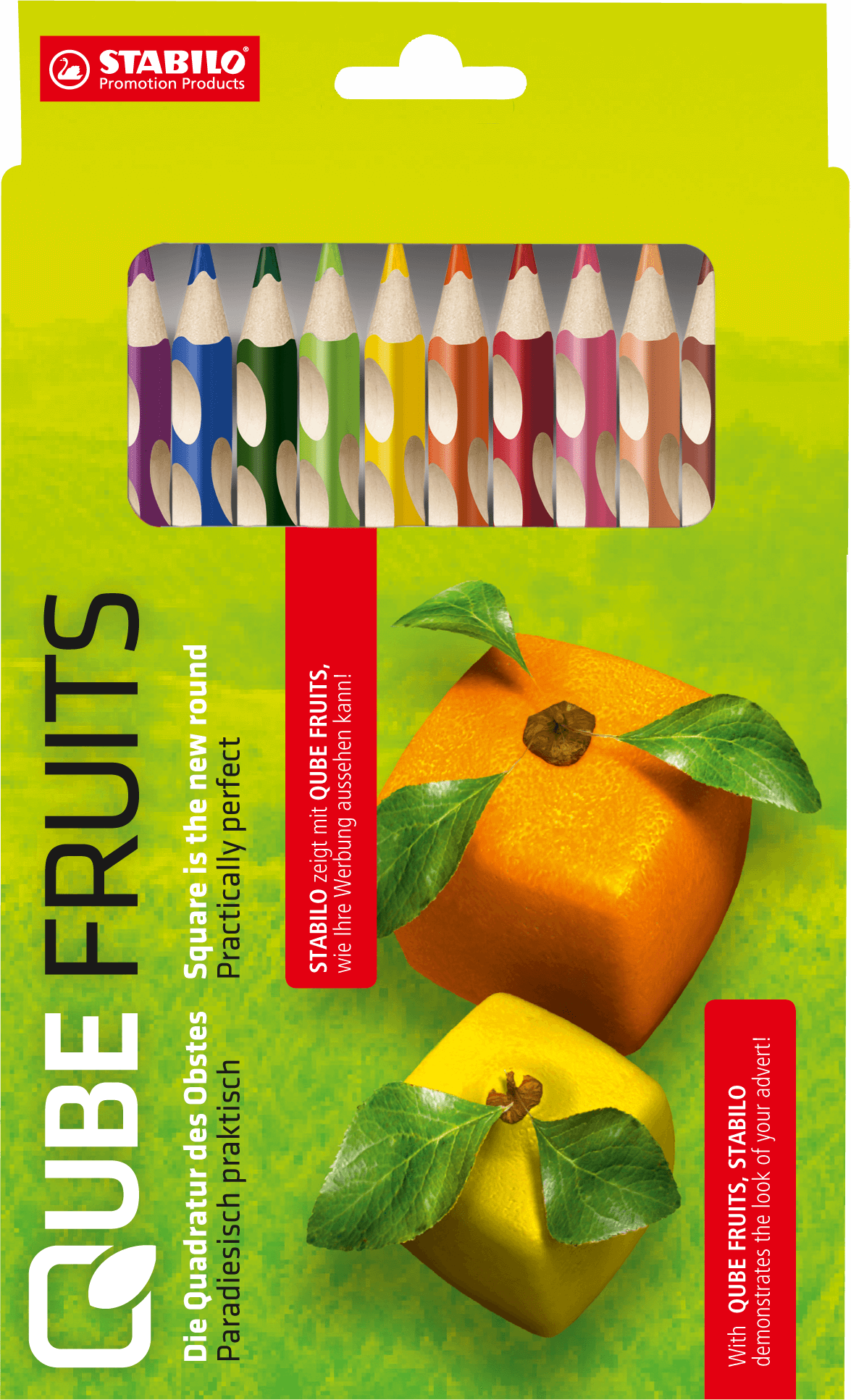 STABILO EASYcolors R 12er Set | 332-12