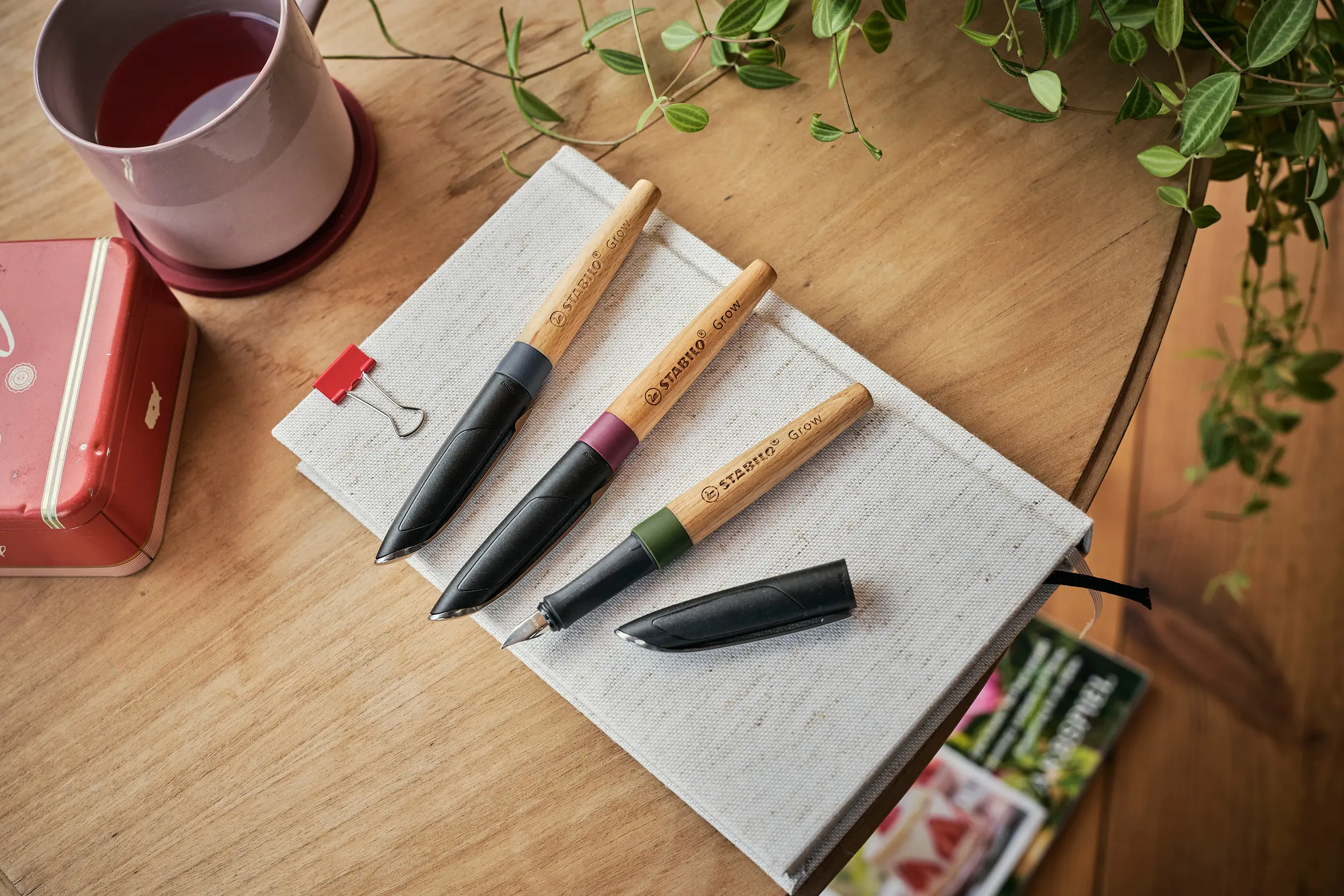 Sustainable advertising ambassador STABILO Grow wins Focus Open design ...