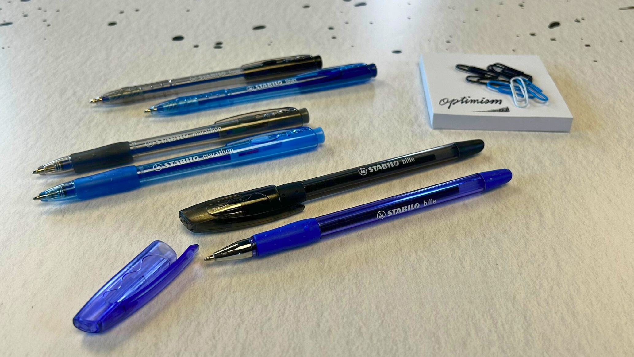 Communication made easy - three new ballpoint pens for appealing ...